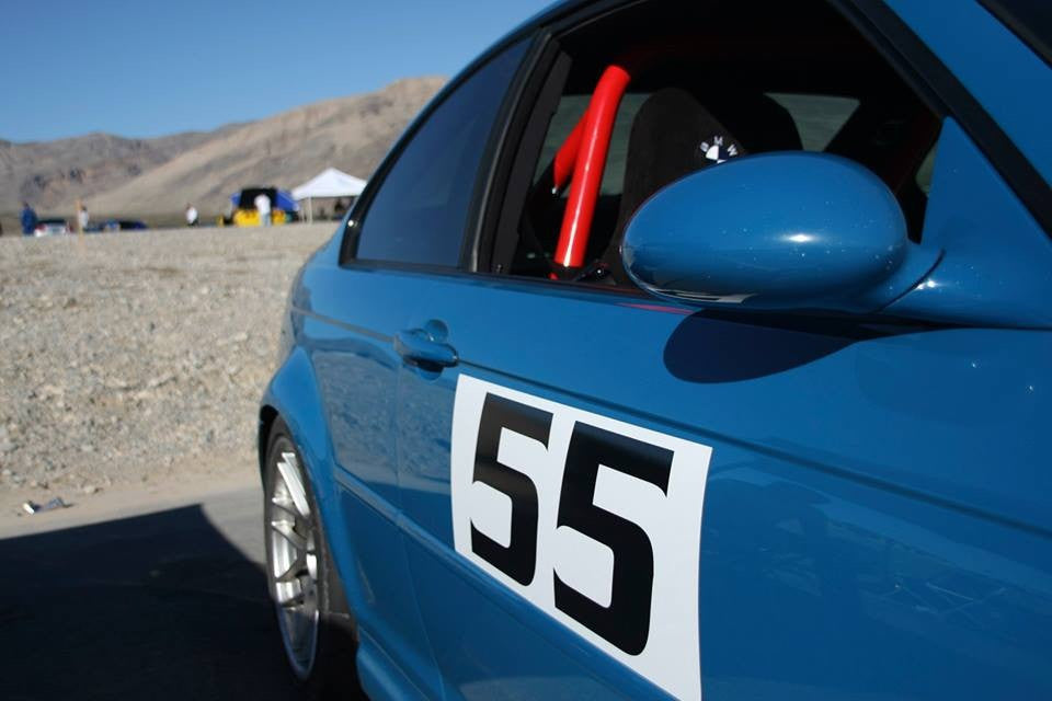 magnetic racing numbers track days autocross number HPDE magnet decals ...